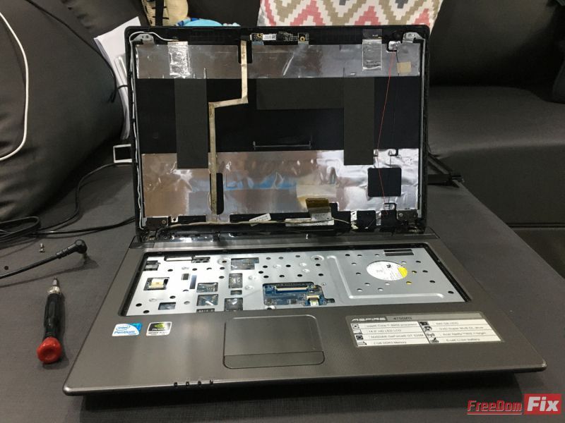 รับเปลี่ยนจอ Notebook + Keyboard Acer Aspire 4750 4750G จอแตก จอเสีย จอ ...