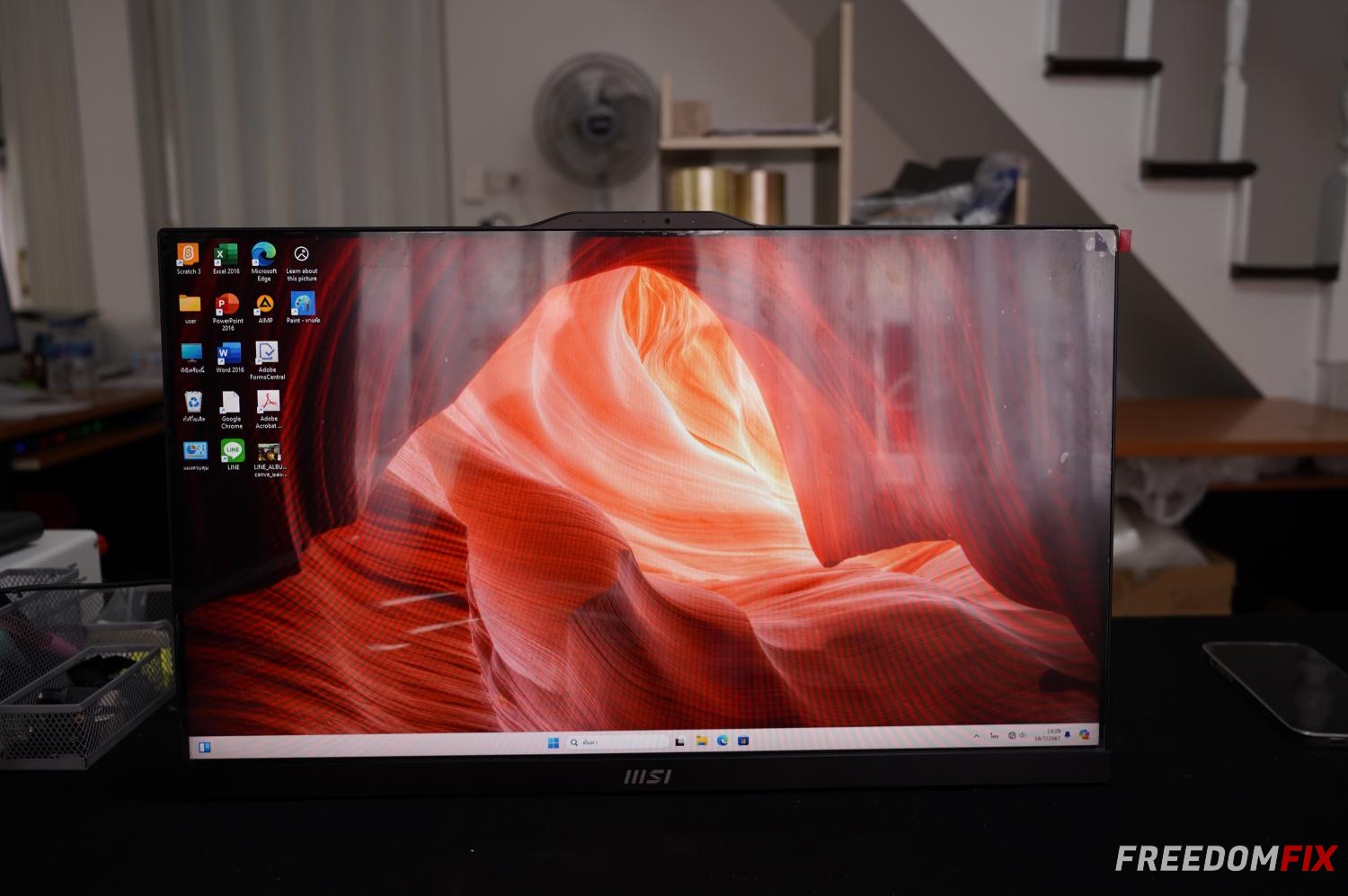 รับเปลี่ยนจอ AIO MSI MS-AE07 23.8 นิ้ว(ไม่ทัช) จอแตก จอร้าว จอเสีย จอ ...