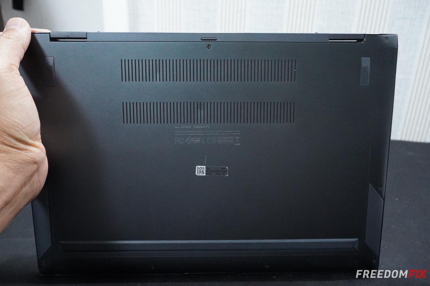 รับซ่อมโน๊ตบุ๊ค ASUS UX363E เปิดไม่ติด ไฟไม่เข้า เมนบอร์ดเสีย ภาคจ่ายไฟ ...