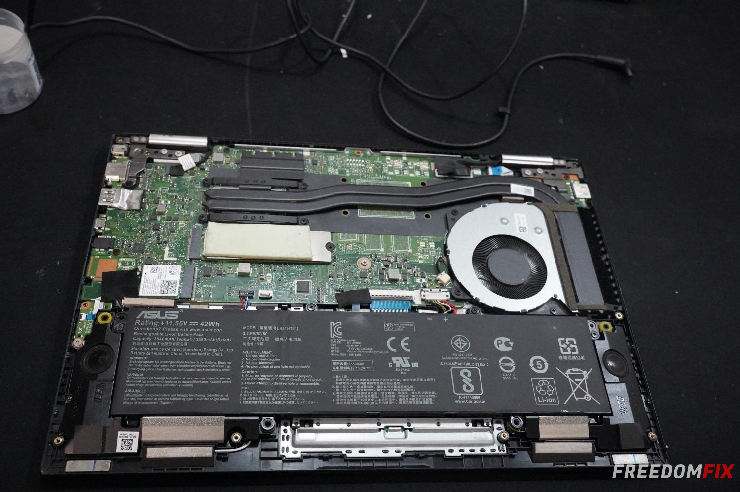 รับเปลี่ยนแบตเตอรี่ โน๊ตบุ๊ค ASUS TP470E แบตบวม แบตเสื่อม ไม่เก็บไฟ ...