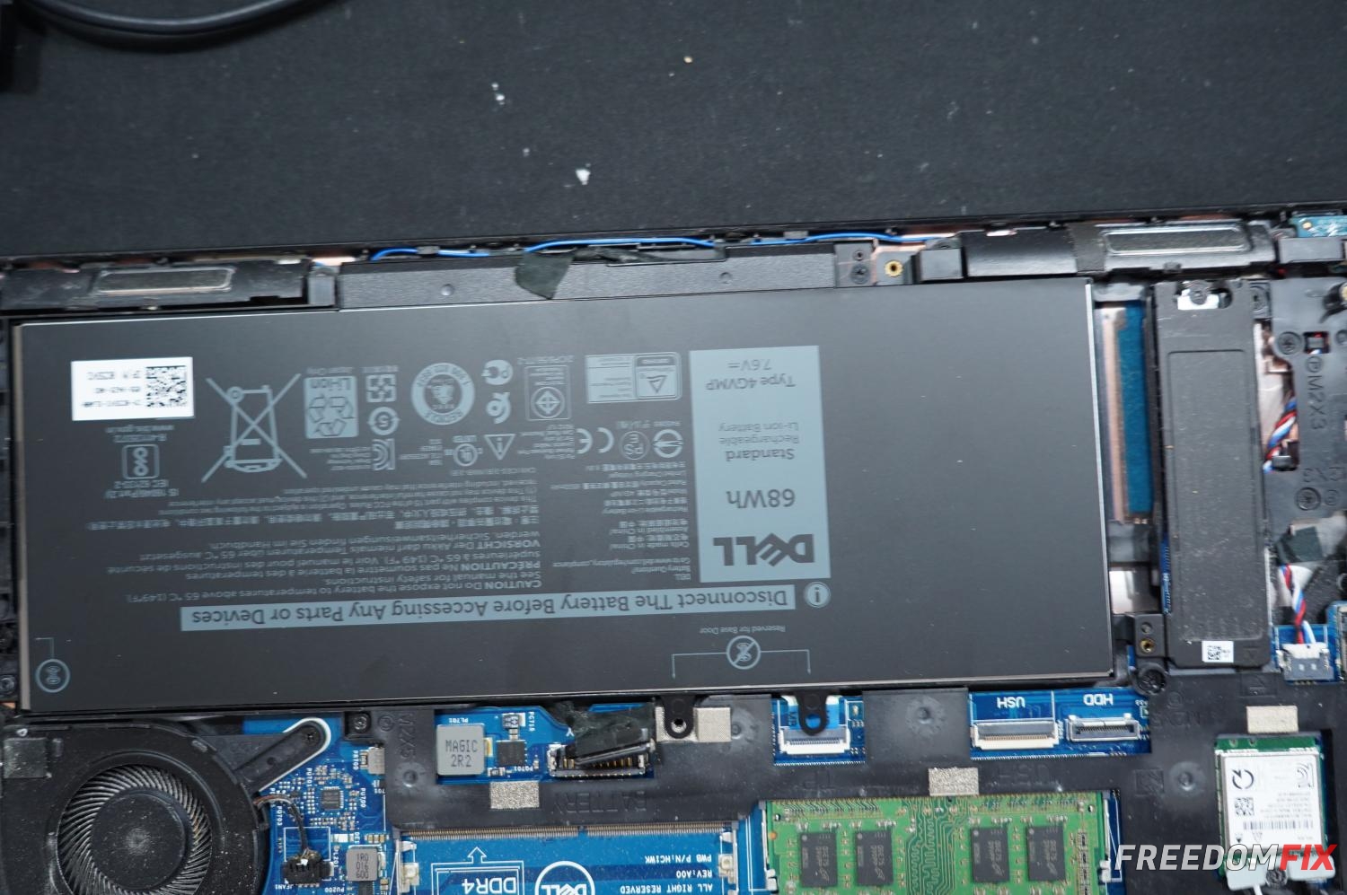 รับเปลี่ยนแบตเตอรี่ โน๊ตบุ๊ค DELL LATITUDE 5400 4GVMP แบตบวม แบตเสื่อม ...